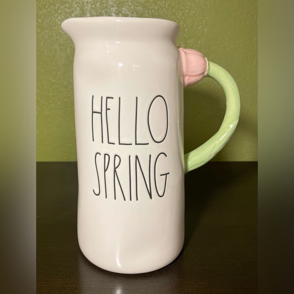 Rae Dunn | Dining | Hello Spring Rae Dunn Pitcher | Poshmark